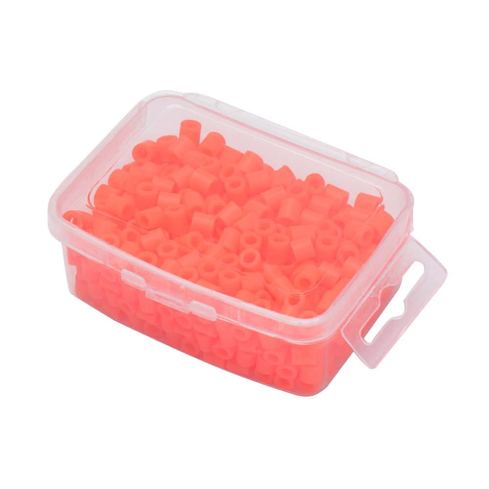 1 Box 5mm Hama Beads PE DIY Fuse Beads Refills for Kids Tube Coral ...