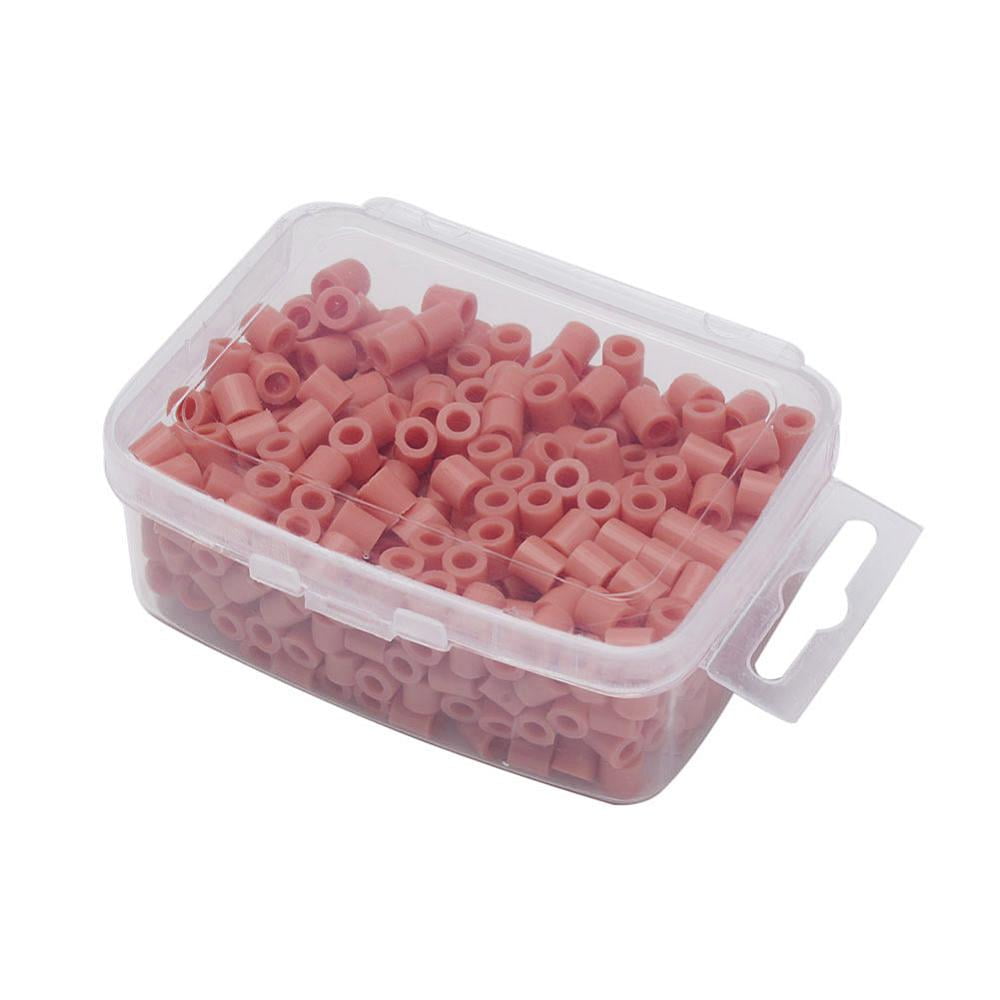 1 Box 5mm Hama Beads PE DIY Fuse Beads Refills for Kids Tube Light ...