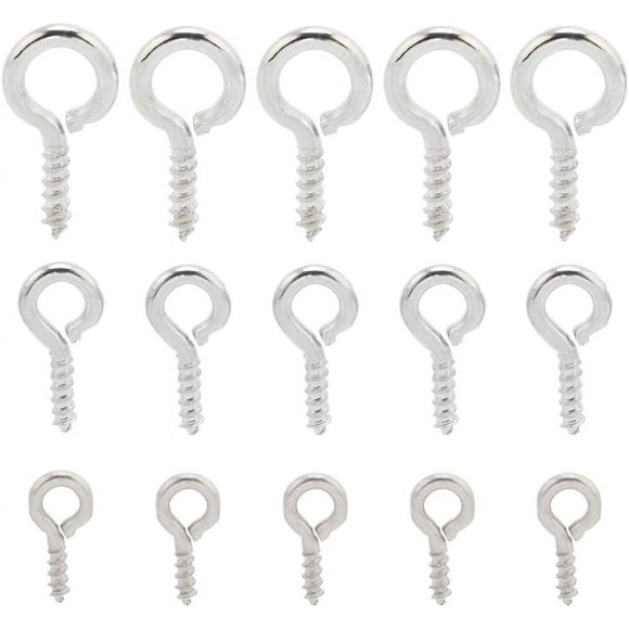 Small Eye Hooks