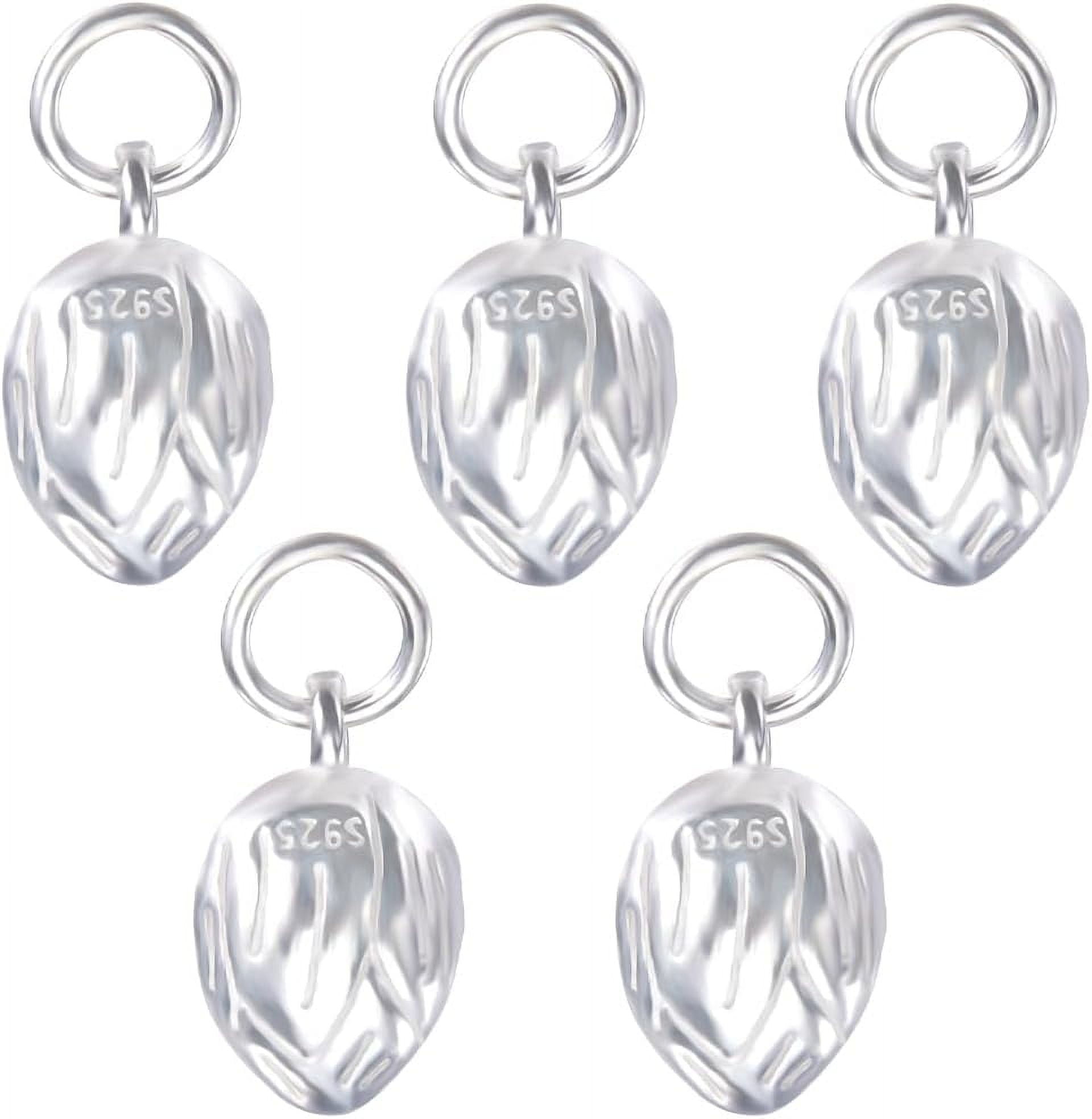 1 Box 925 Sterling Silver Elephant/Flower/Tree of Life/Pine Helm/Fish ...