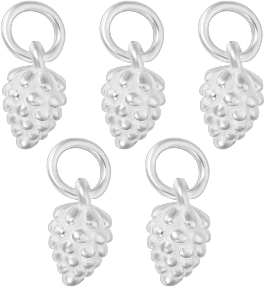 1 Box 925 Sterling Silver Elephant/Flower/Tree of Life/Pine Helm/Fish ...