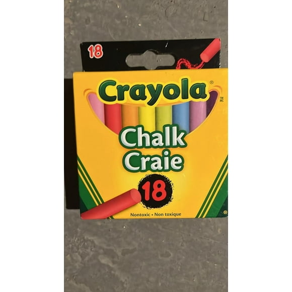 Crayola Chalk in Crayola Coloring & Drawing Supplies - Walmart.com