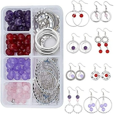 EUWBSSR 2500 Pieces Earring Hooks Earring Making Kit for Jewelry Making ...