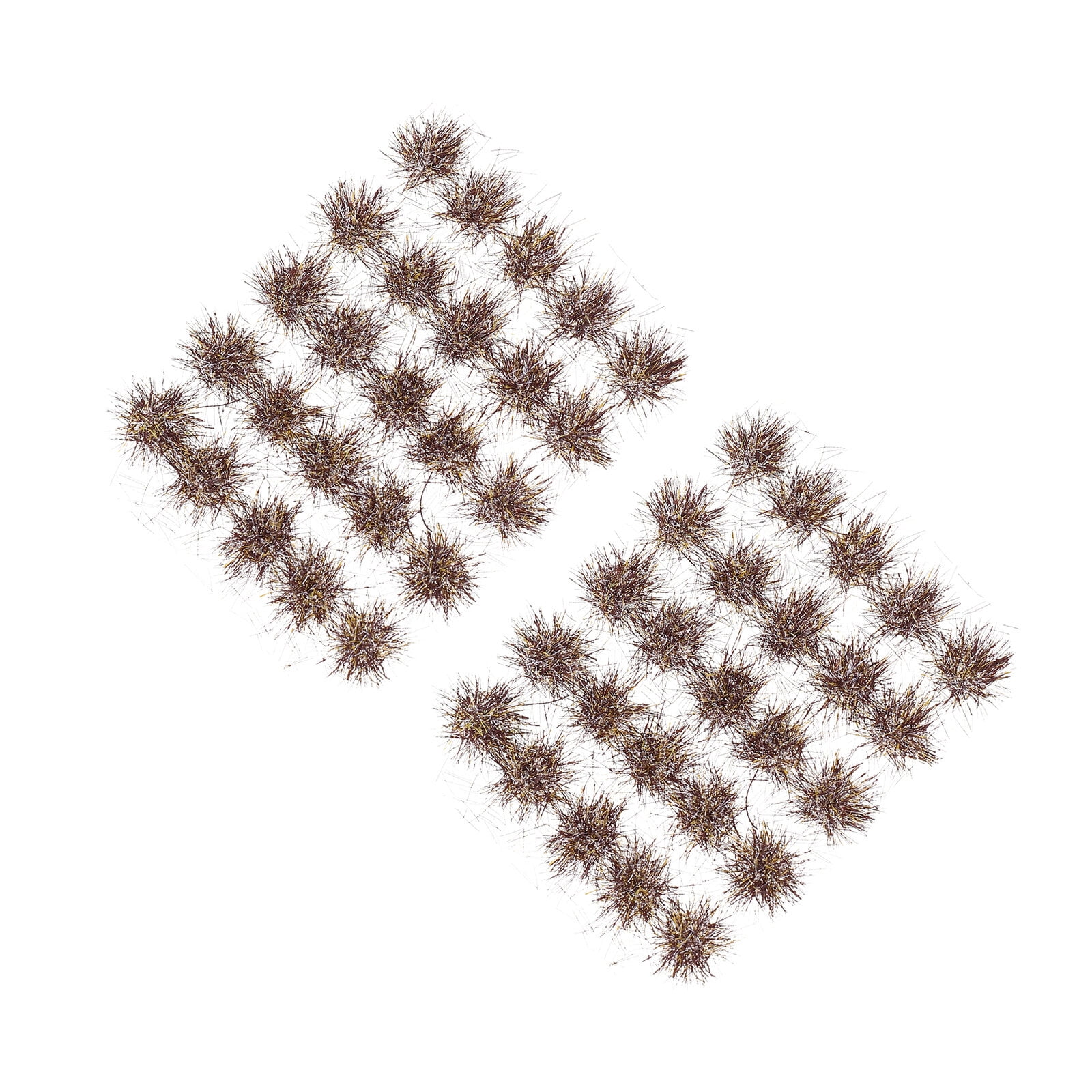 1 Box DIY Miniature Grass Cluster Resin Miniature Grass Model Sand ...