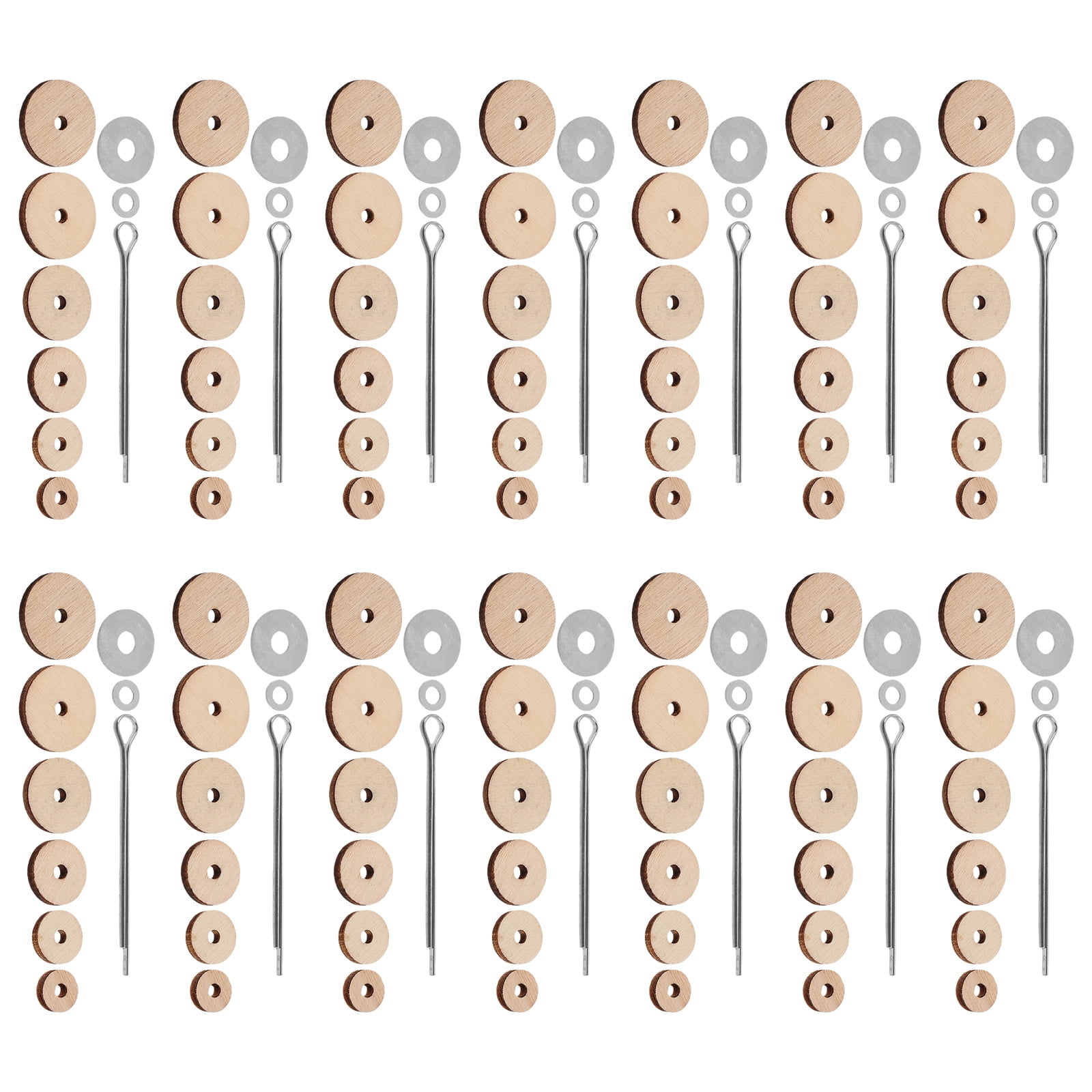 1 Box Doll Joints Cotter Pin Joints Doll Joint Connectors Bear Toy ...