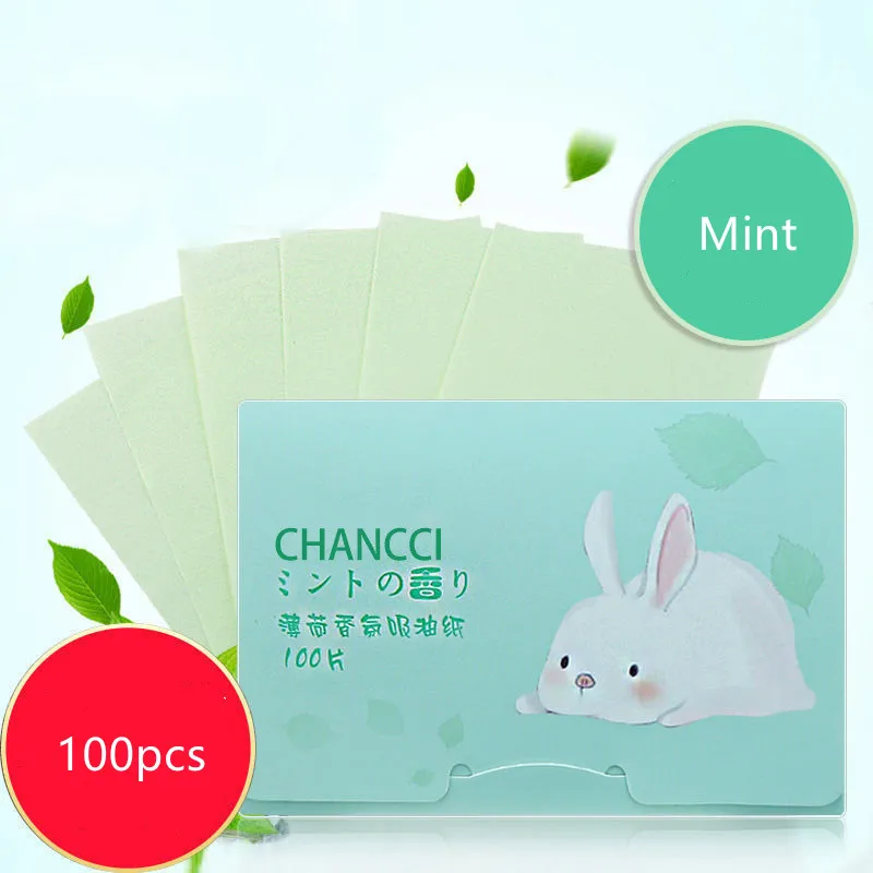 1 Box Facial Oil Blotting Sheets Face Oil Control Absorbing Film ...