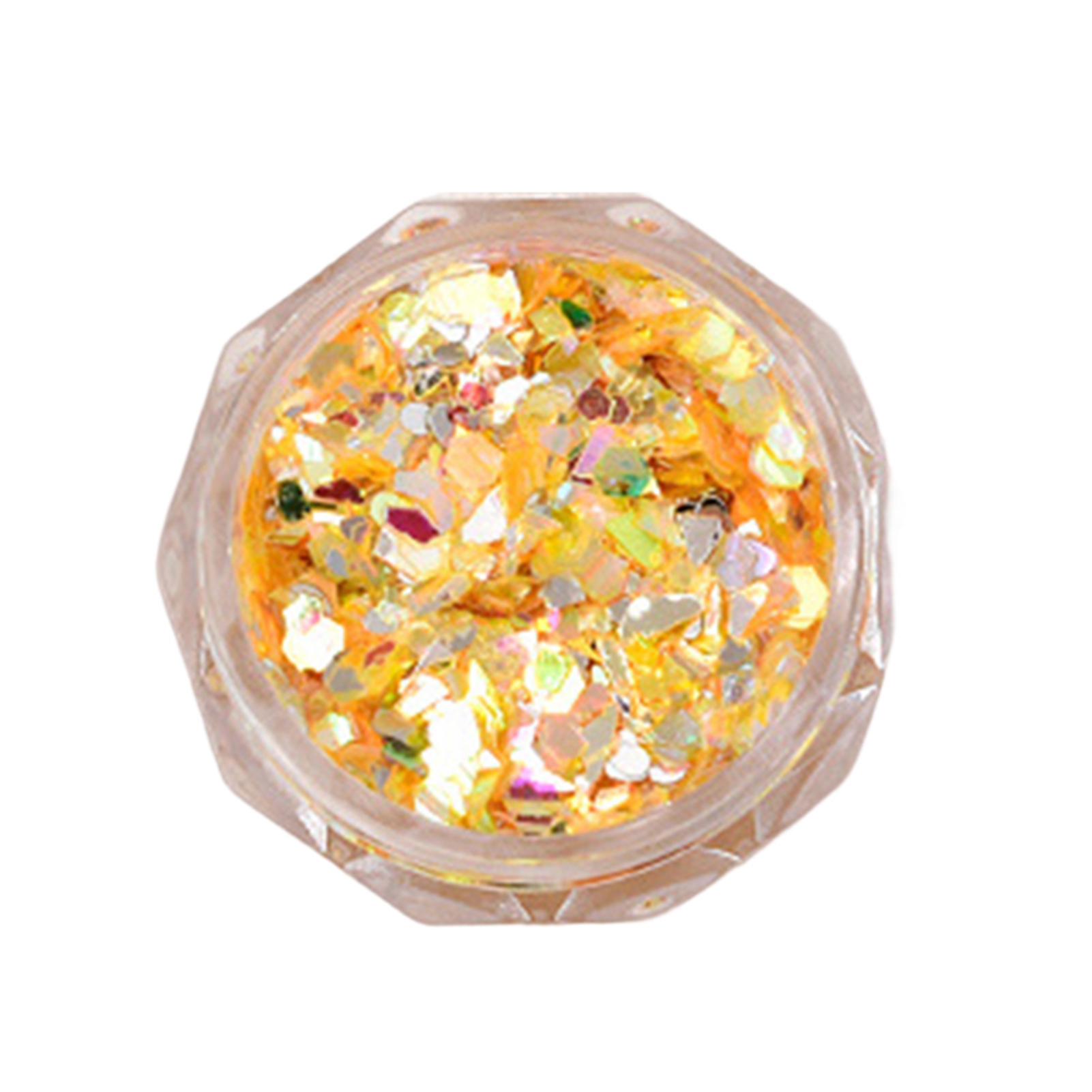 1 Box Irregular Shape Nail Art Sequins, Shiny, Ultra-Thin, Multiple ...