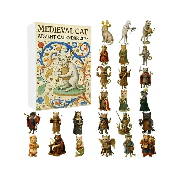 (1 Box ) Medieval Acrylic Keychain Gift Box Vintage Art Charms ...