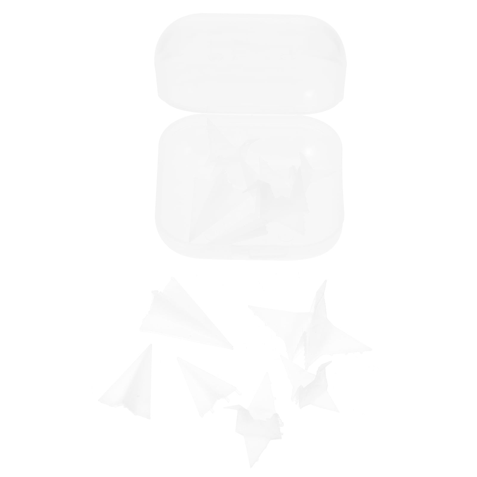 1 Box Mini Resin Fillers Models 3D Handmade Epoxy Resin Molds DIY ...