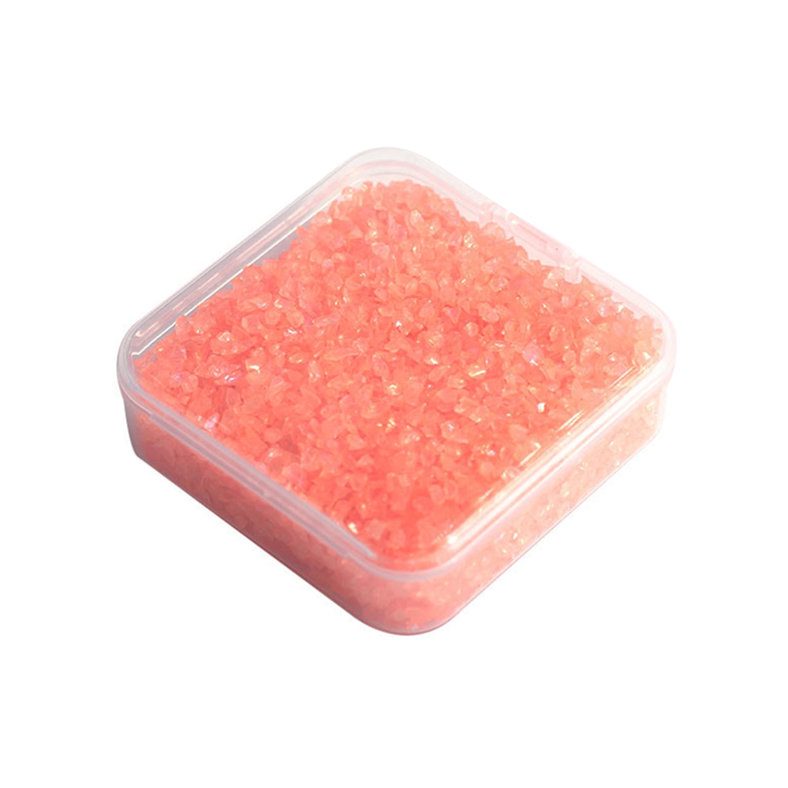 1 Box Nail Decoration Irregular Shape Bright Color Shiny Visual Effect ...