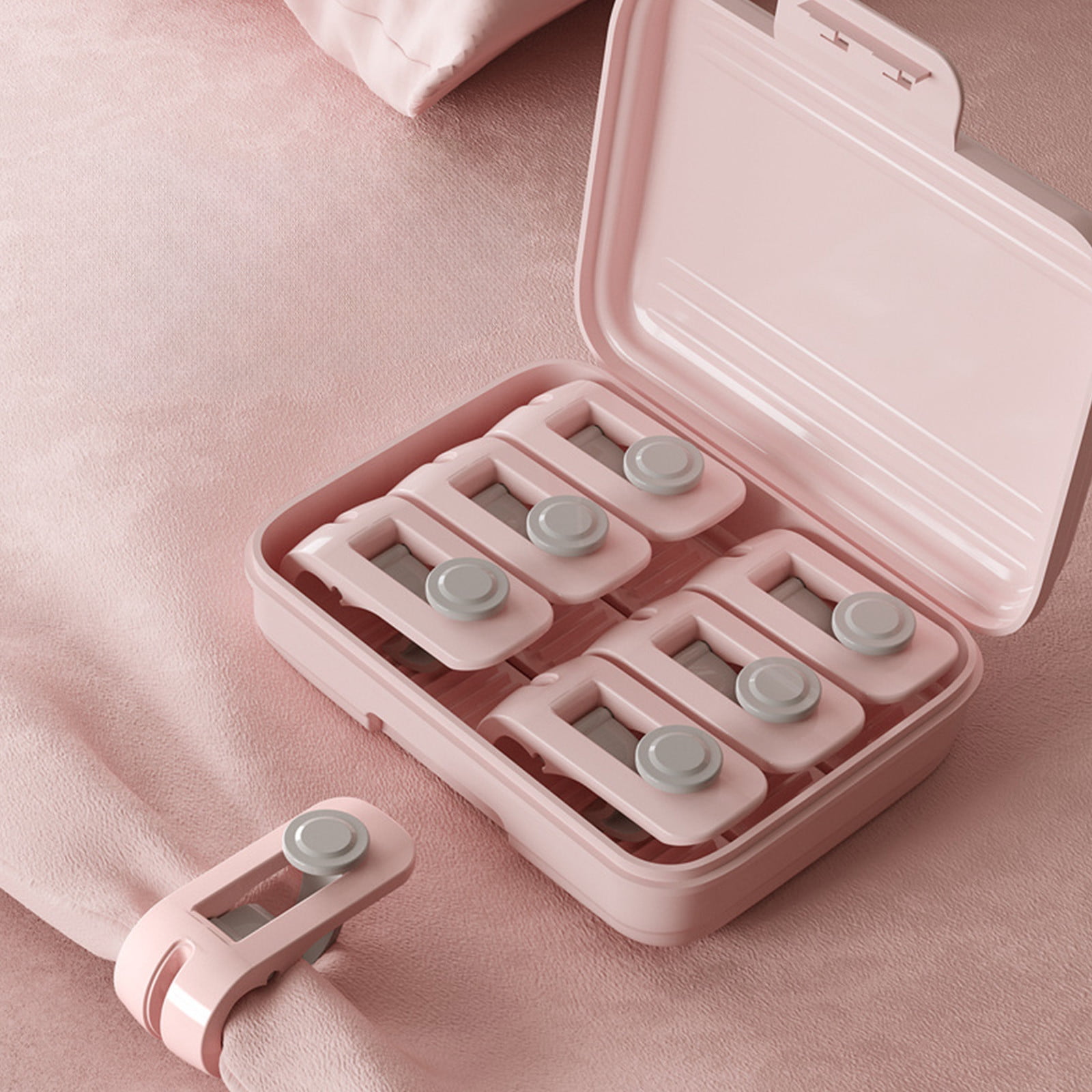 1 Box Of 6 Quilt Fixing Clips Sheet Fixing Clips Quilt Fasteners Quilt ...