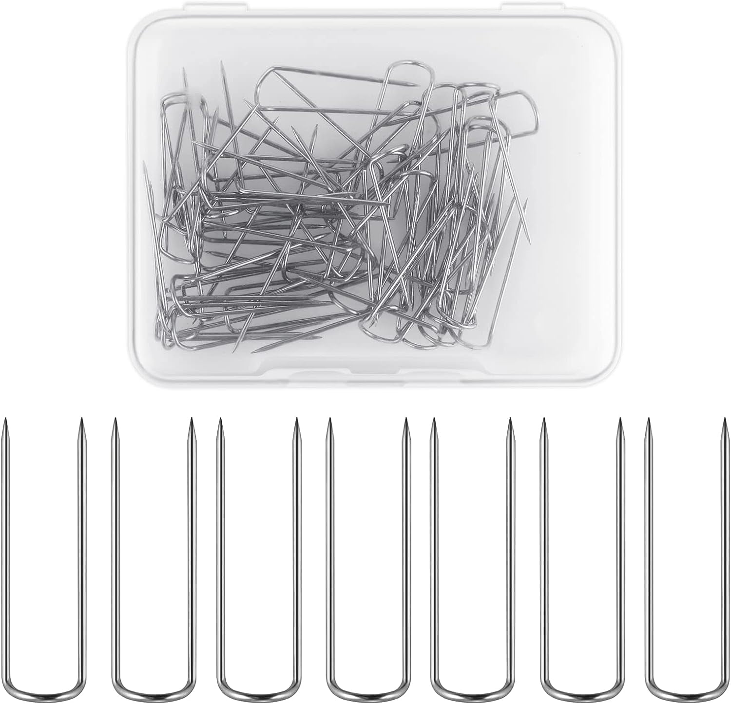 1 Box Push Pins Drawing Pins Push Pins Spikes for Crafts Crochet ...