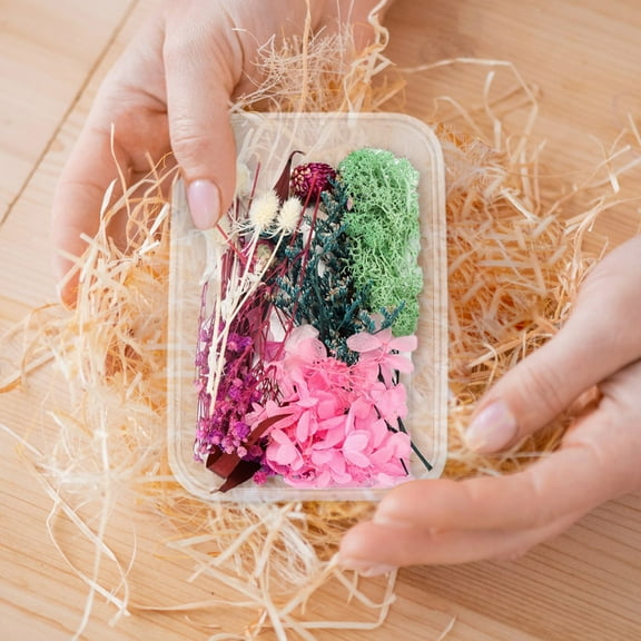 EcoVerve 1 Box Real Dried Flower Resin Fillings Expoxy Flower For Epoxy ...