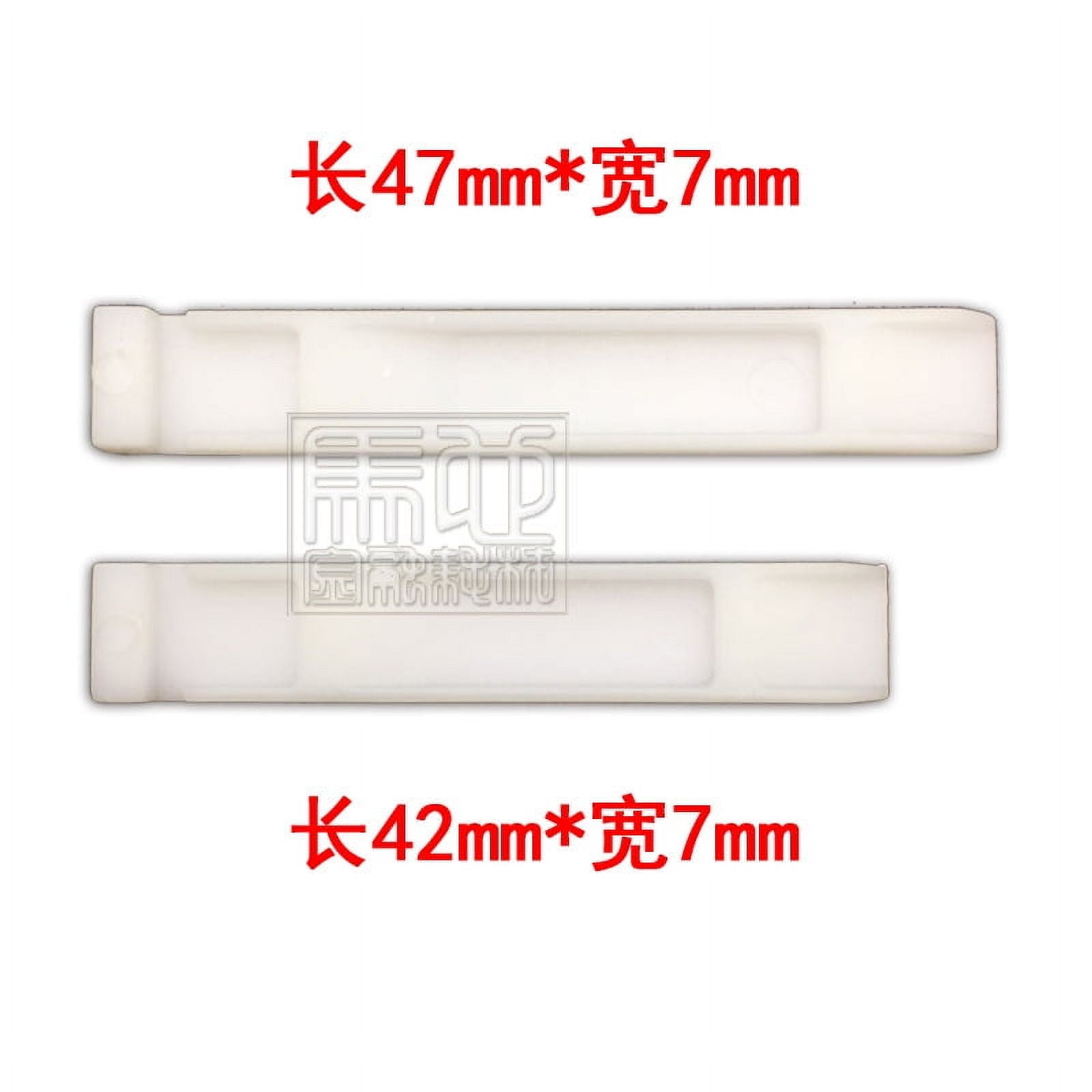 1 Box Single Use Universal Blank Bank Card Sealing Strips for Card ...