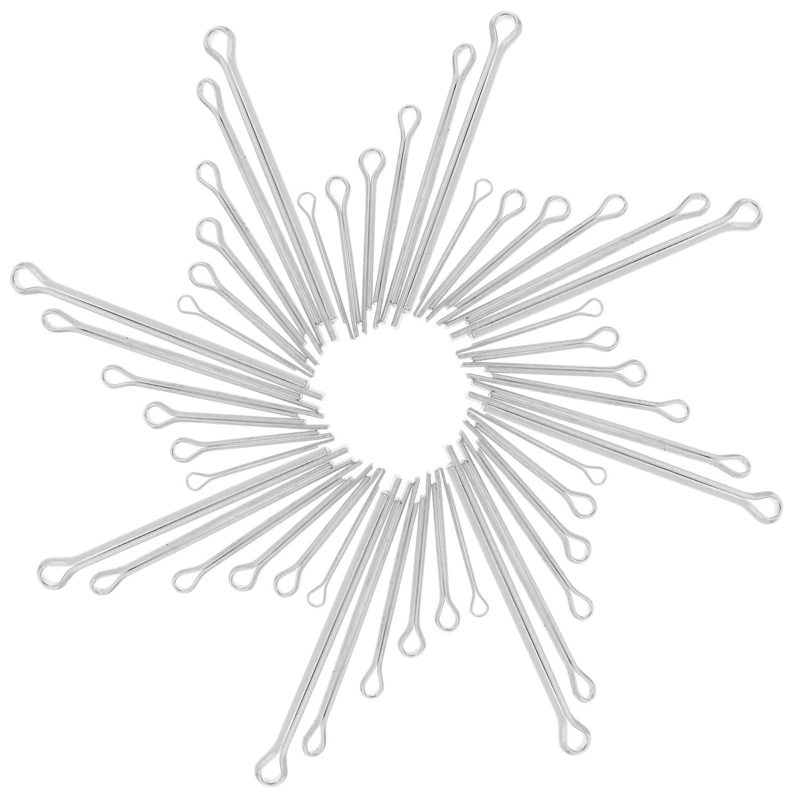 1 Box Stainless Steel Cotter Pin Assortment Spring Cotter Pin Clips ...