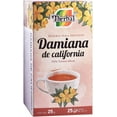 1 Box THERBAL TE DE HIERBAS Damiana 100% Natural 25 Bags PRODUCTO DE ...