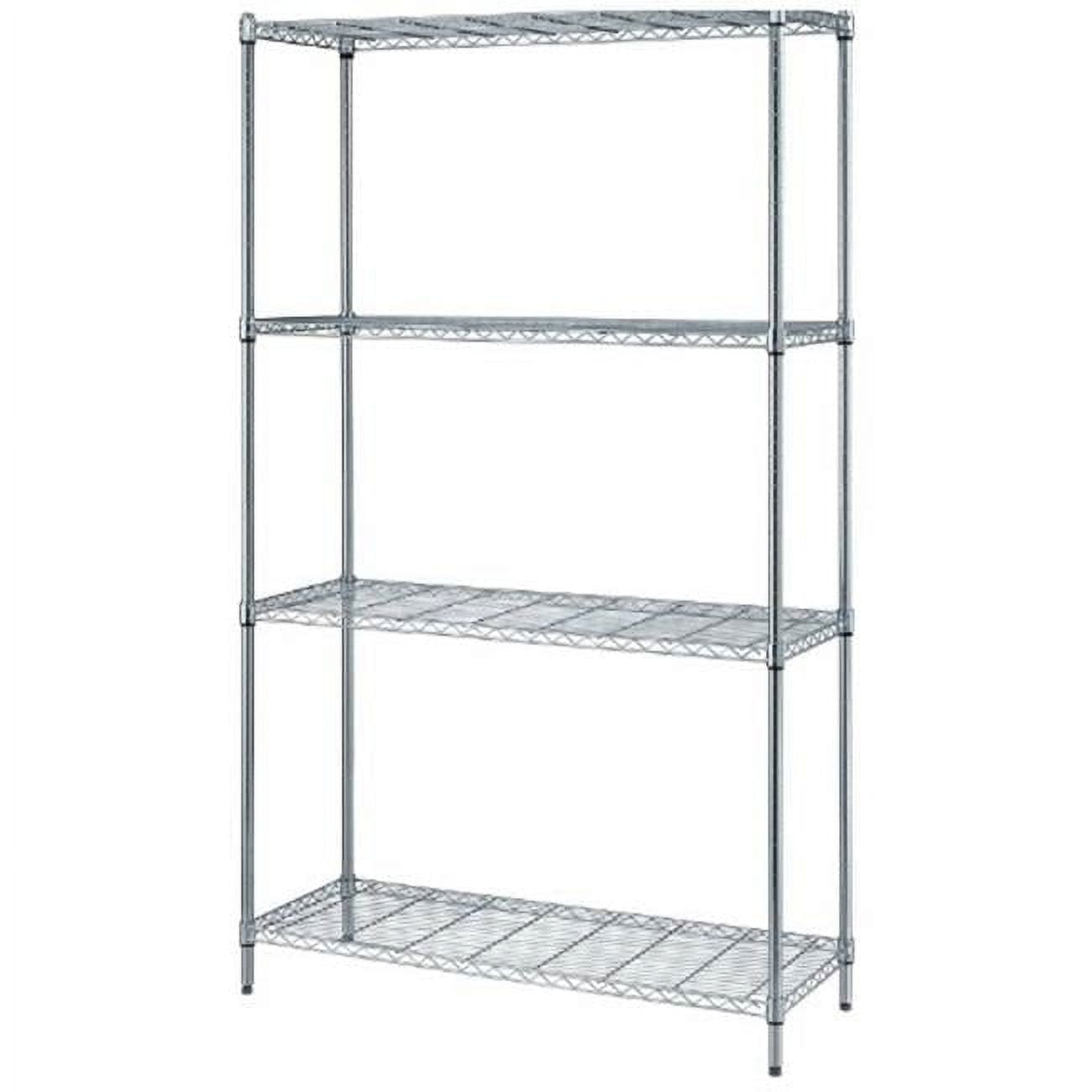 1 Box Wire Shelving Unit, 30 x 18 x 72 in. - Walmart.com