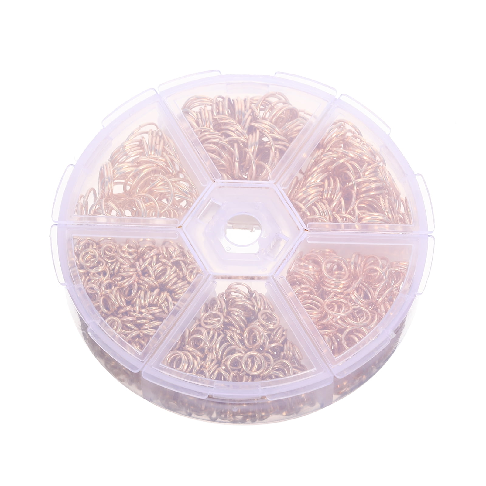 1 Box Women Ornament Earrings Connecting Rings Jewelry DIY Accessories ...