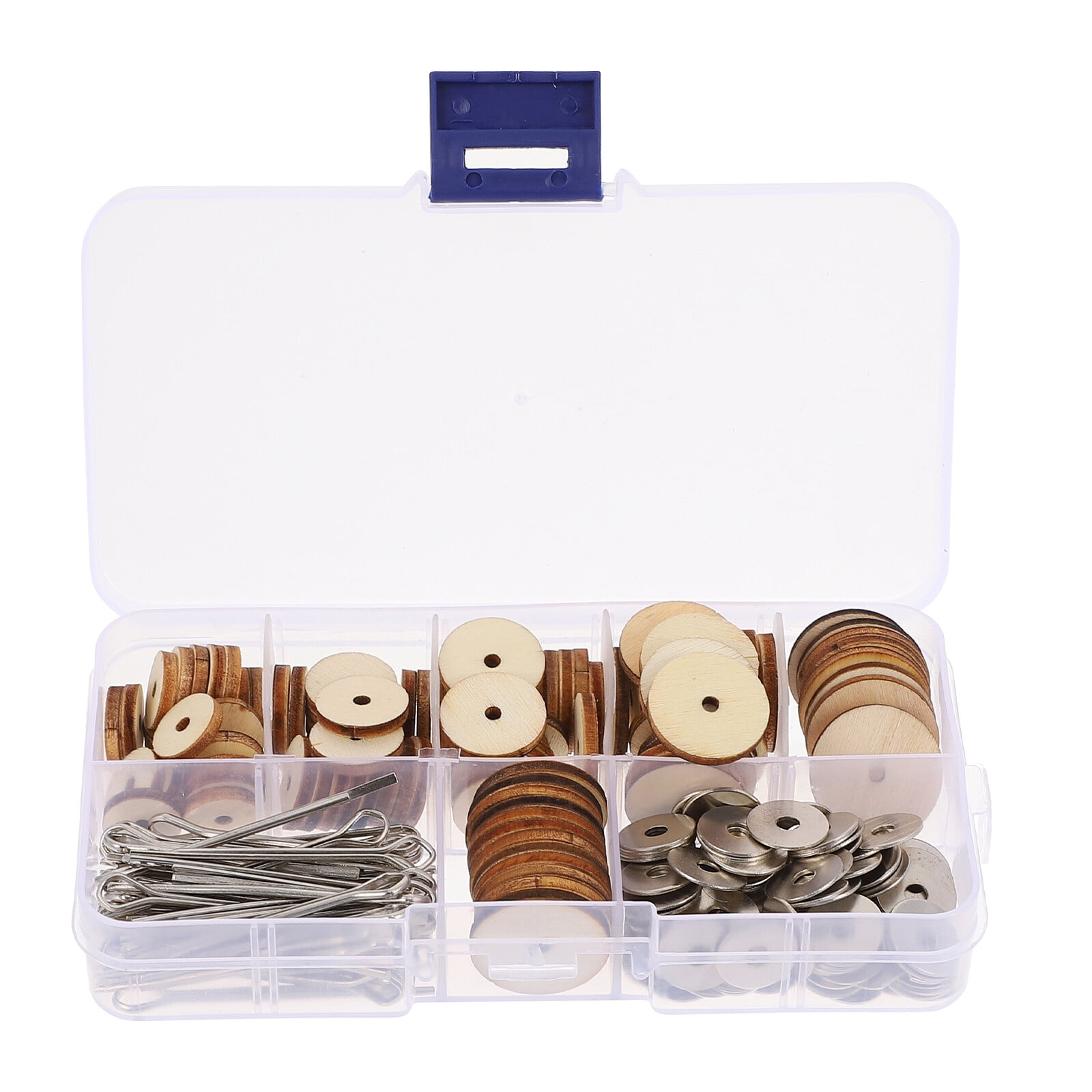 1 Box of Doll Wooden Joints DIY Doll Making Movable Joints Toy Joints ...