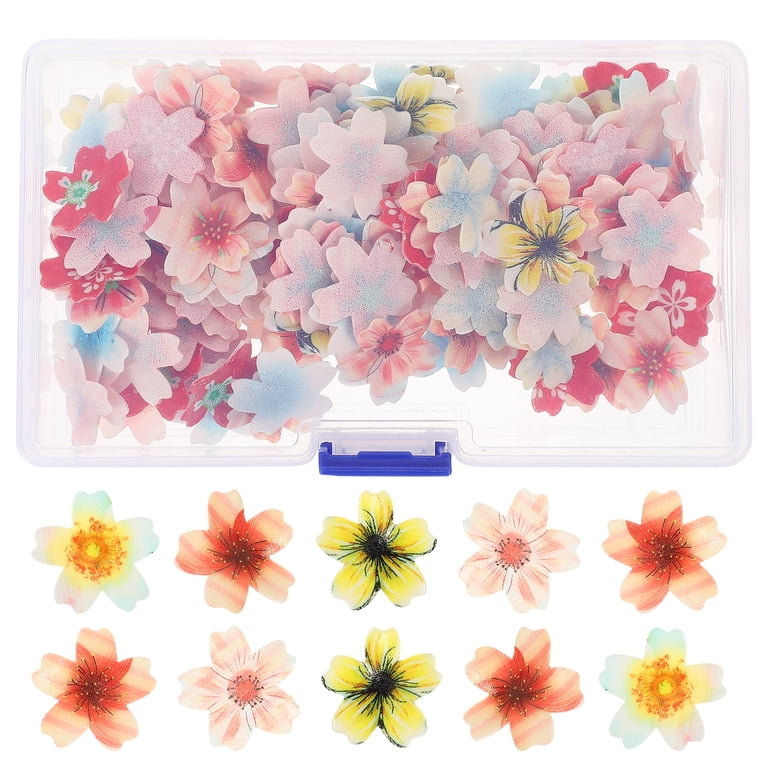 How To Make Edible Flower Cake Toppers | Best Flower Site
