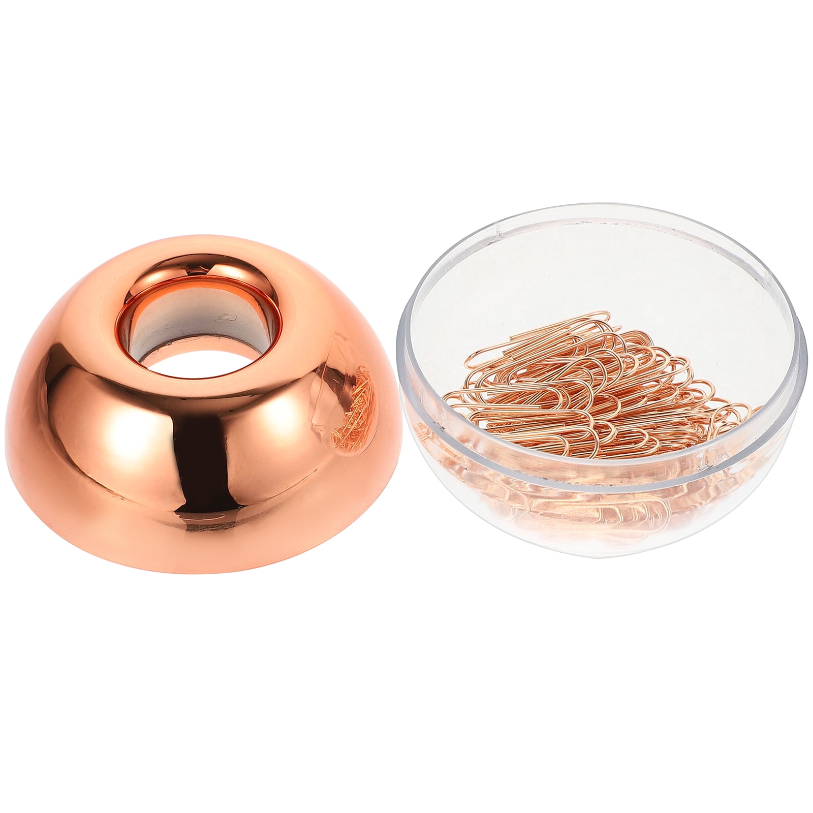 1 Box of Metal Paper Clips Document Paper Clips Multi-use Paper Clips ...