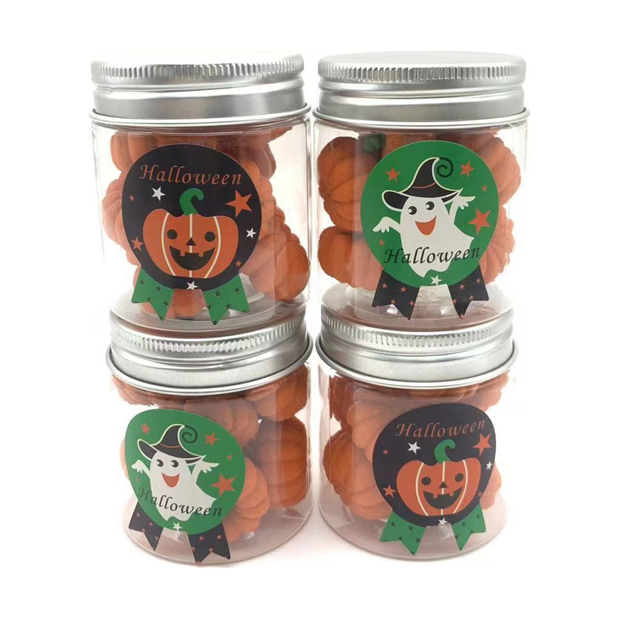 1 Box of Pumpkin Eraser Bulk Fall Mini Erasers Novelty Party Favor for ...