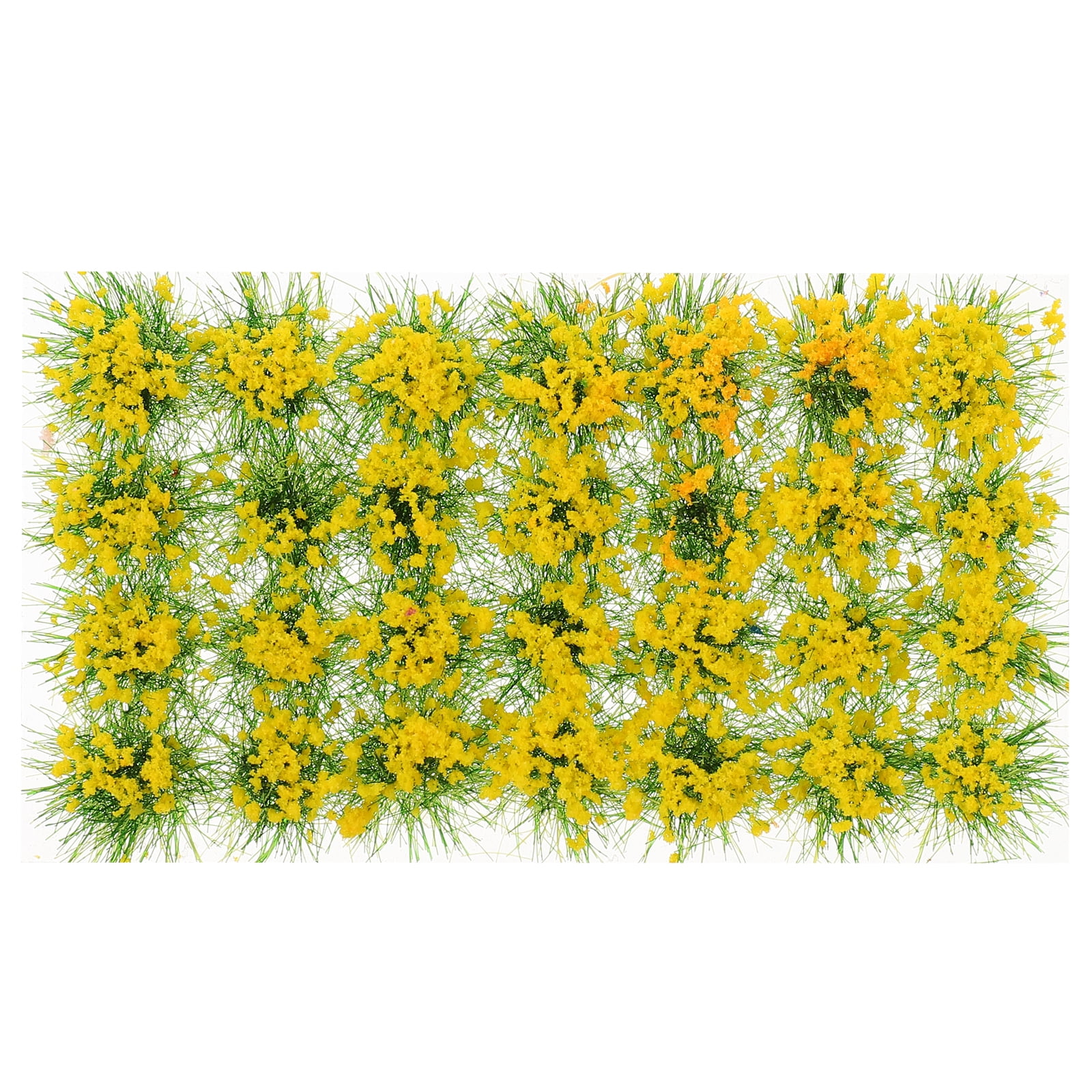 1 Box of Static Flower Tuft Model Flower Tuft Railway Miniature ...