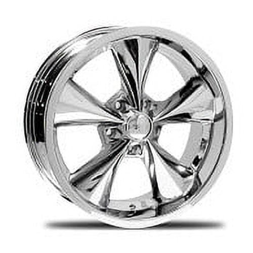 1 Boyd Coddington 18x8 5X4.50 +00 BC1C Junkyard Dog C Wheel Rim ...