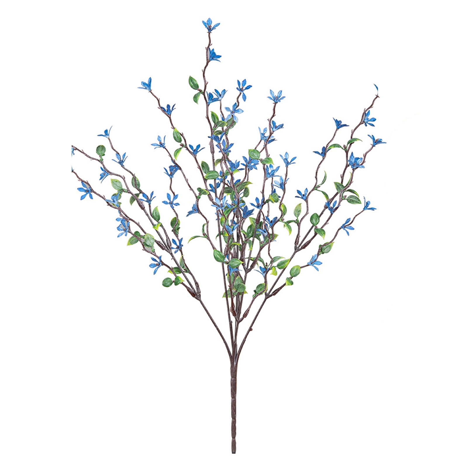 1 Branch Artificial Flower No Withering Charming Weather-resistant ...