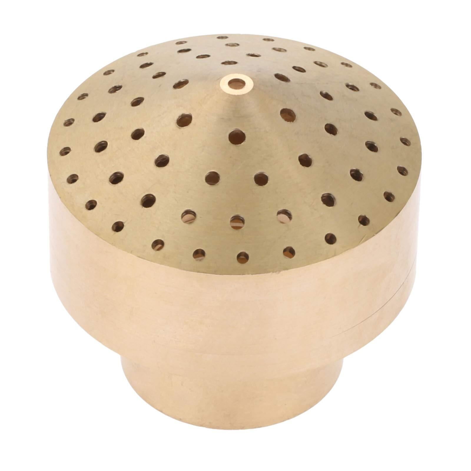 1" Brass DN25 Fountain Nozzle Column Water Fountain Nozzle Sprinkler ...