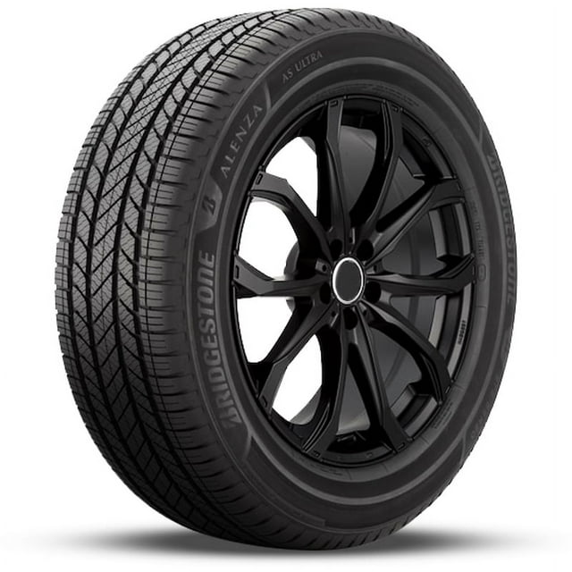 1 Bridgestone Alenza AS Ultra 235/55R19 105W Touring All Season 80K Mi Warranty BR013279 / 235 ...