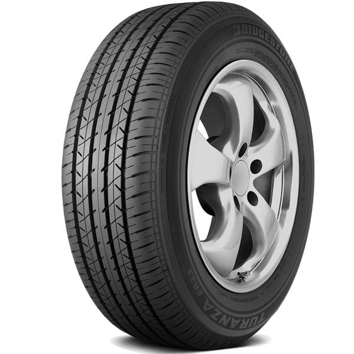 1 Bridgestone TURANZA ER33 255/35R18 90Y G35 IS250 IS350 LS460 LS430 OE ...