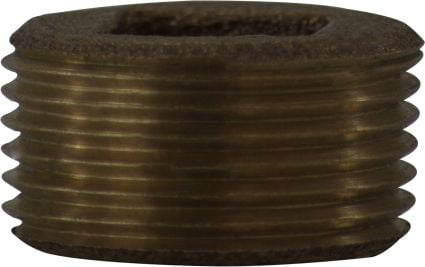 1 Bronze Countersunk Plug - Walmart.com