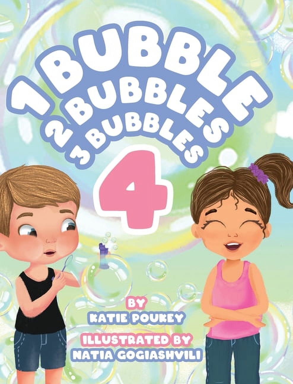 1 Bubble 2 Bubbles 3 Bubbles 4, (Hardcover) - Walmart.com