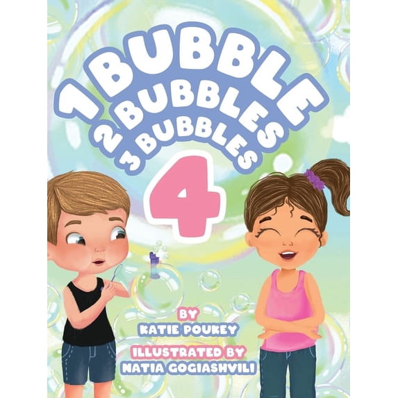 1 Bubble 2 Bubbles 3 Bubbles 4, (Hardcover) - Walmart.com