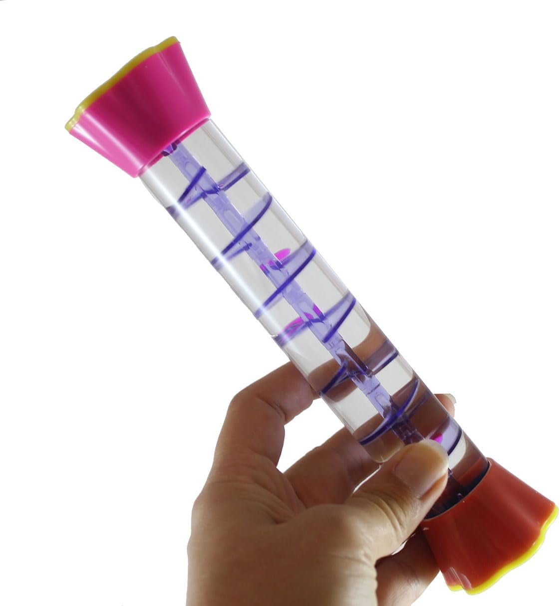 1 Bubble Helix Spiral Liquid Dripping Stick Timer - Calm Down Jar ...