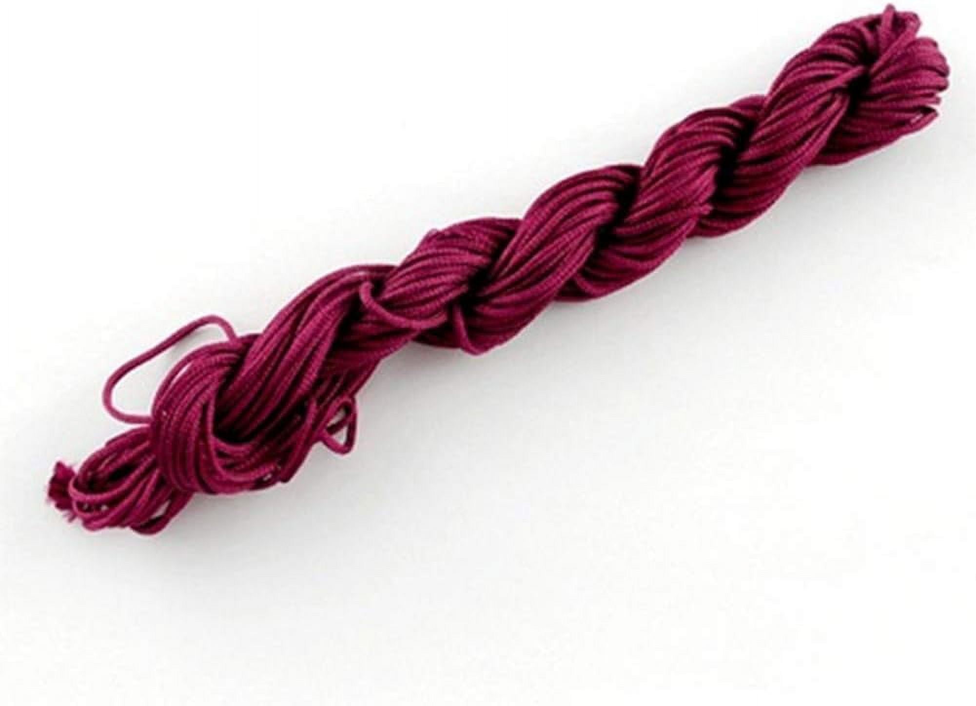 1 Bundle 10M Nylon Jewelry Thread Nylon Cord for Woven Bracelets Making ...