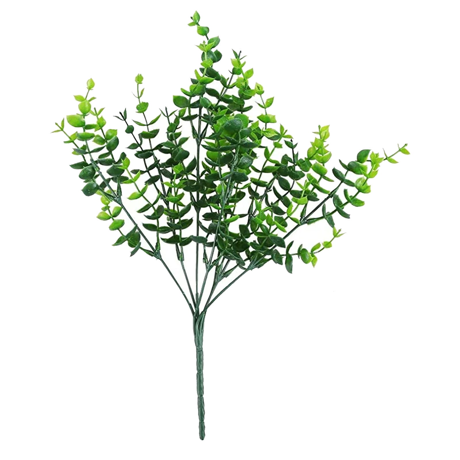 1 Bundle Artificial Boxwood Plants Shrubs, UV Resistant Greenery ...