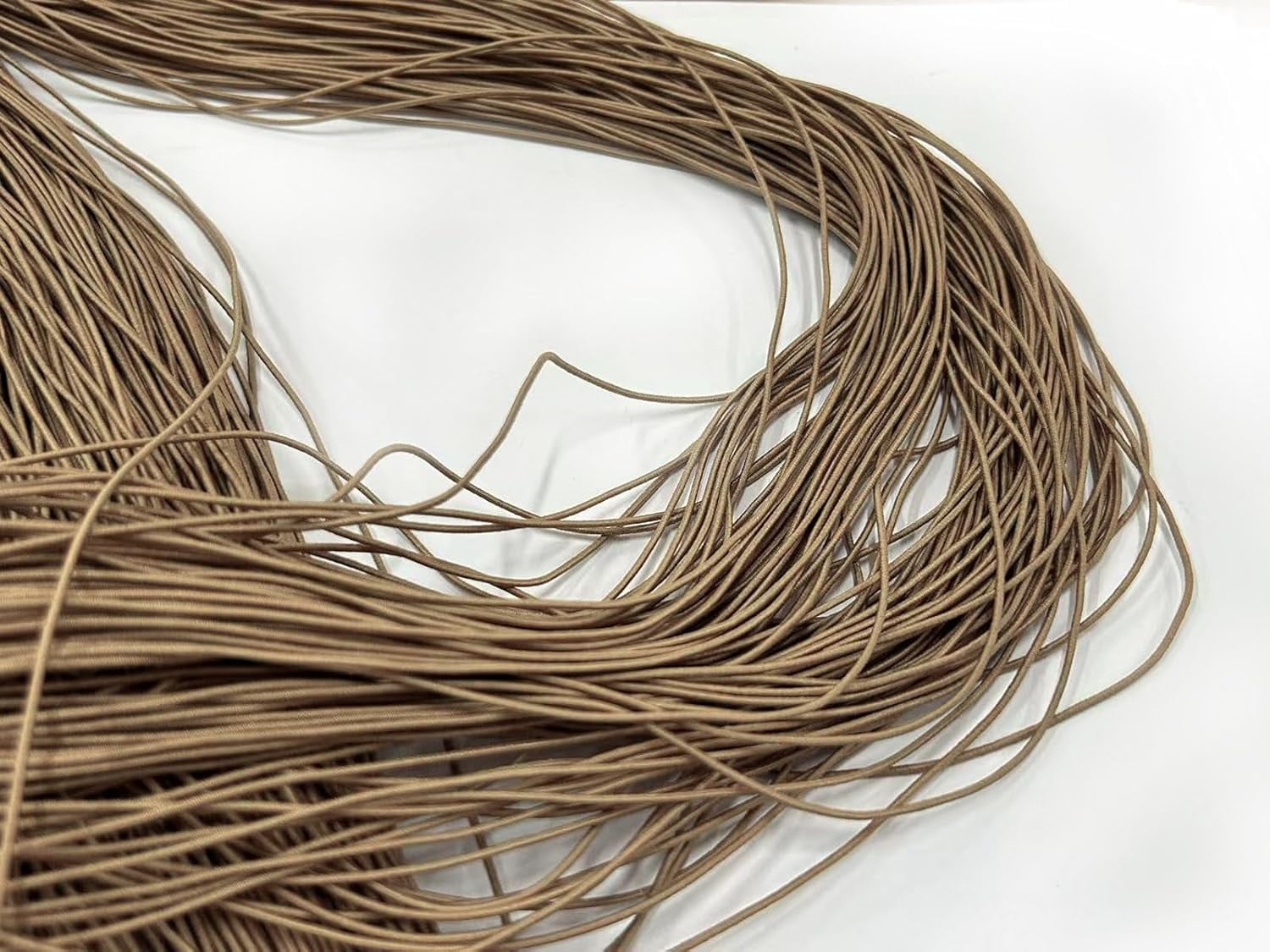 1 Bundle Polyester Elastic Cord Stretchy Thread Stretch String for DIY ...