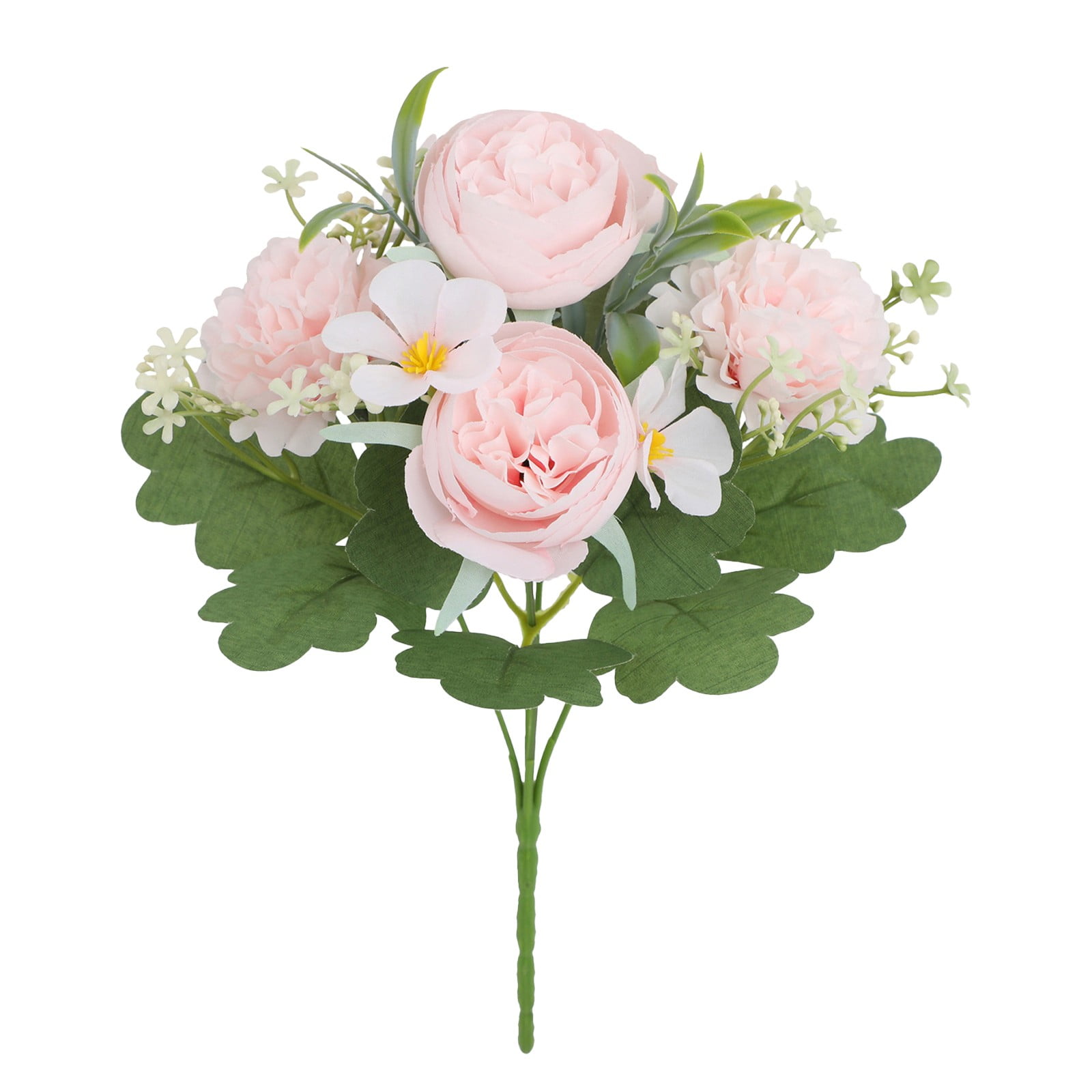 1 Bundles Artificial Flowers Cemetery Flower Plastic Memorial Bouquet ...