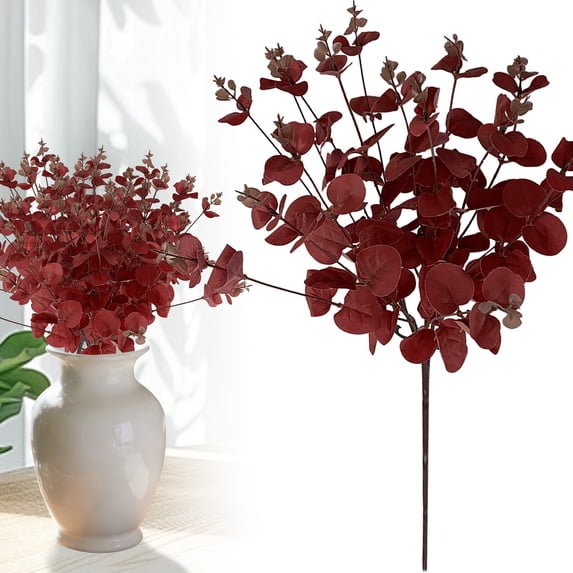 1 Bundles Artificial Flowers Cemetery Flower Plastic Memorial Bouquet ...