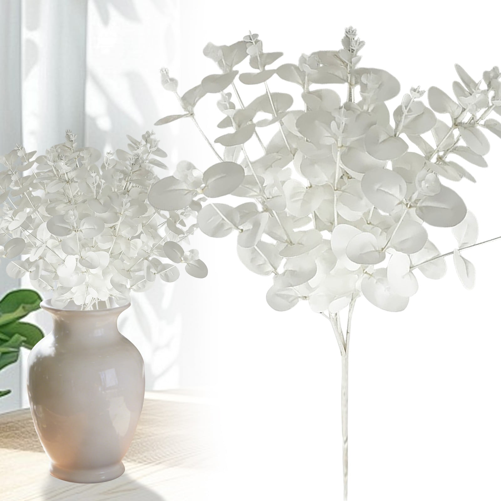 1 Bundles Artificial Flowers Cemetery Flower Plastic Memorial Bouquet ...