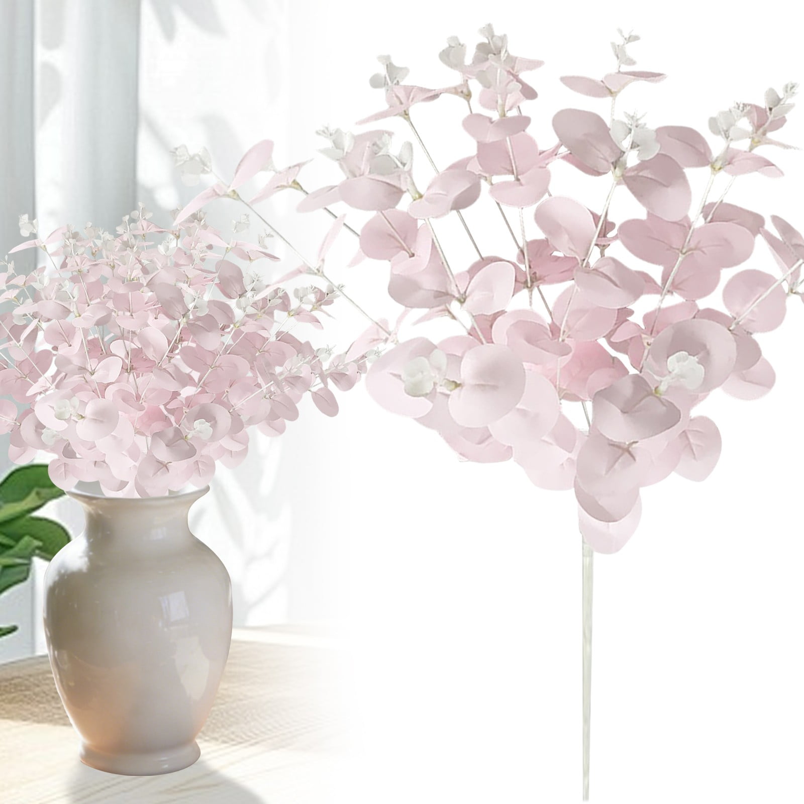 1 Bundles Artificial Flowers Cemetery Flower Plastic Memorial Bouquet ...