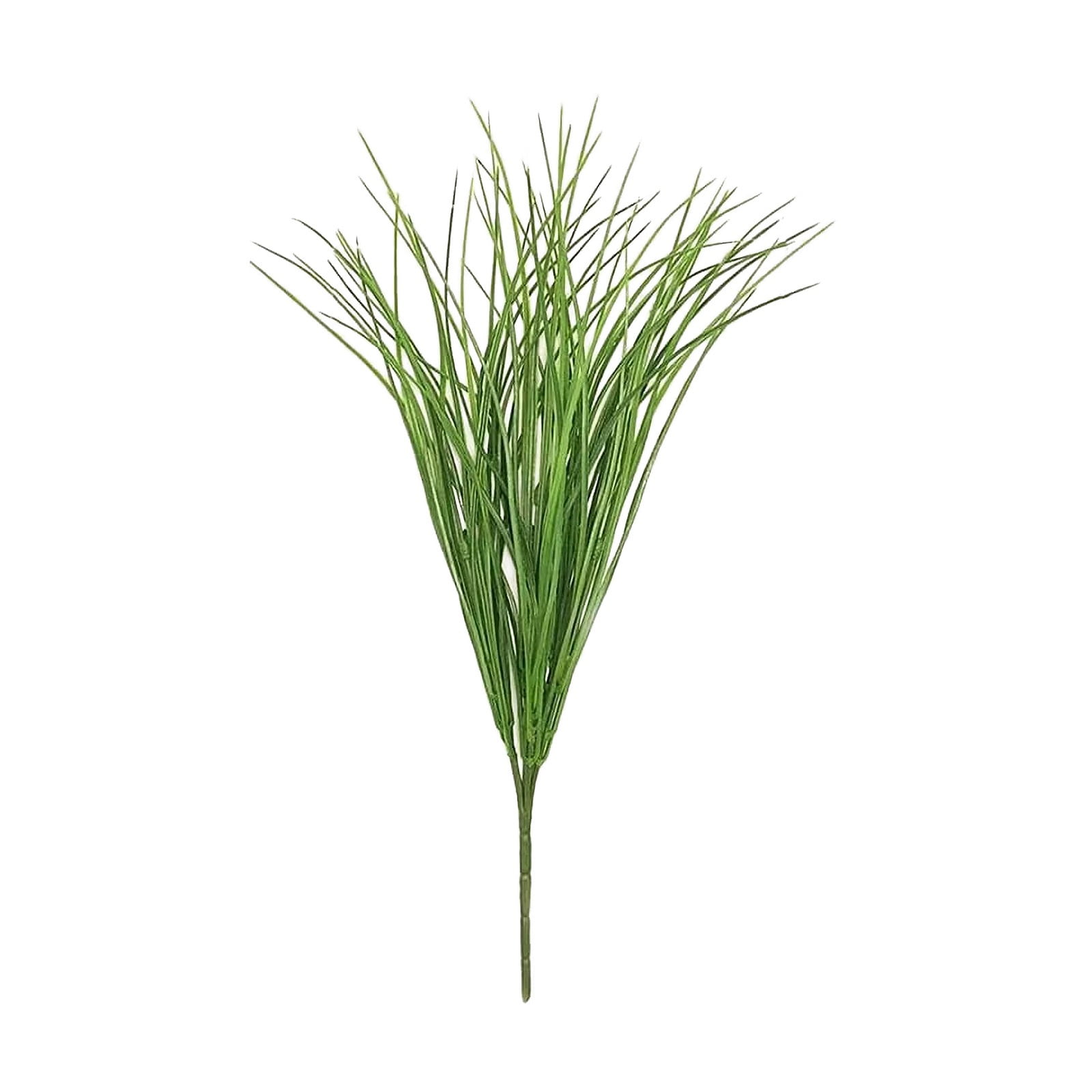 PPKVUFD 1 Bundles Artificial Wheat Grass Fake Plants, Outdoor UV ...