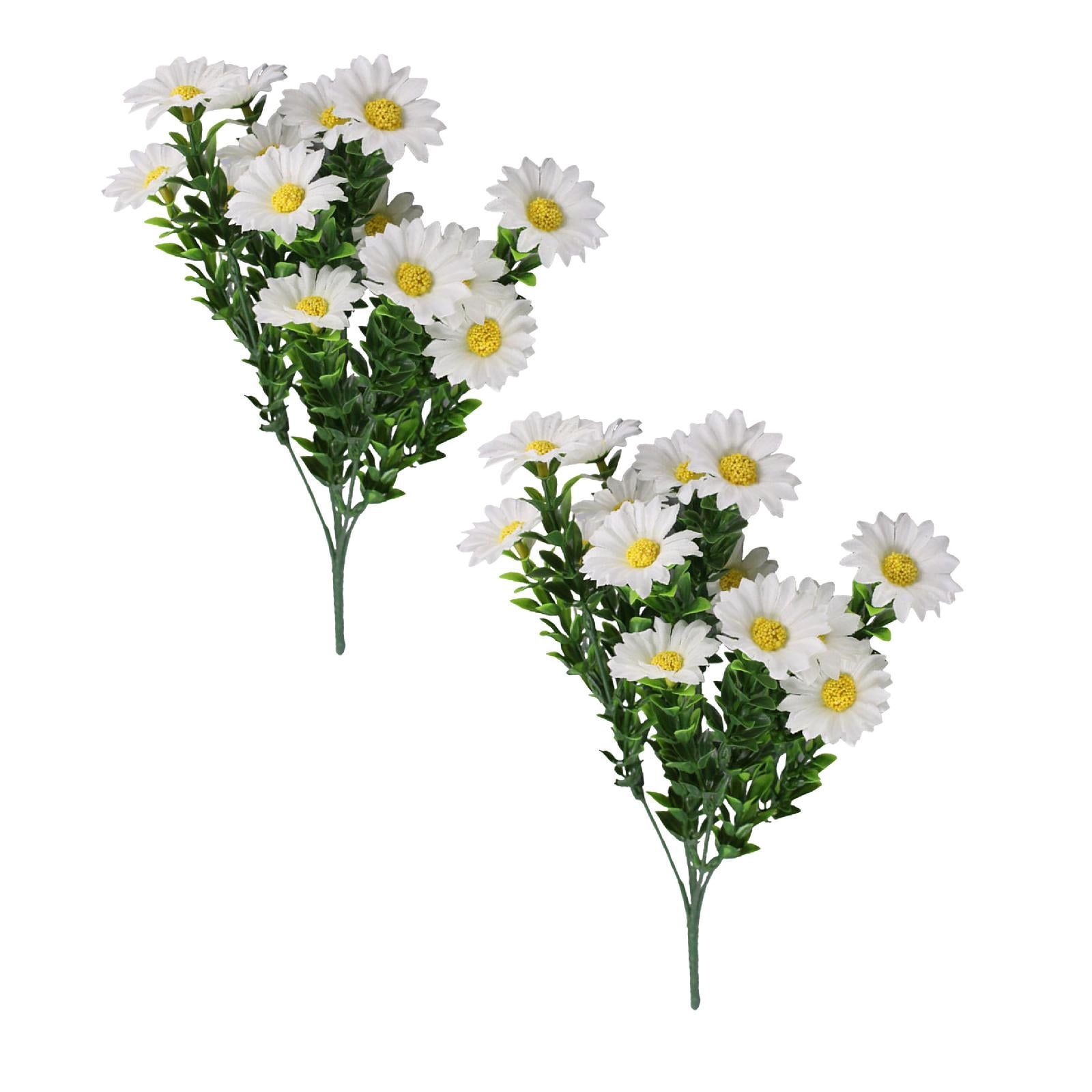1 Bundles Floral Bouquets Decoratio for Outdoor Balcony Wedding ...