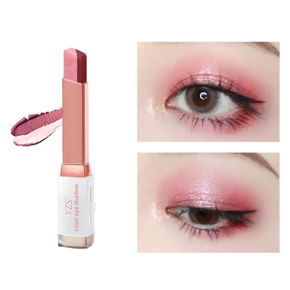 1# Burgundy Yzs Velvet Gradient Two-Color Eyeshadow Stick Eye ...