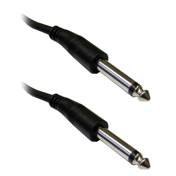 1 By 4 Inch Mono Patch Cable, 1 By 4 Male, 10 Foot: Electronics ...