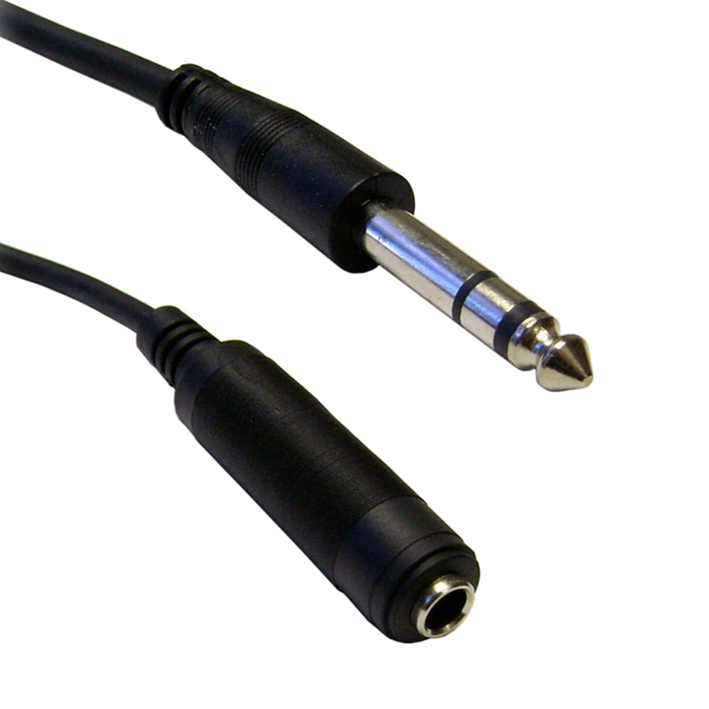 1 By 4 Inch Stereo Extension Cable, Trs, Balanced, 1 By 4 Inch Male To ...