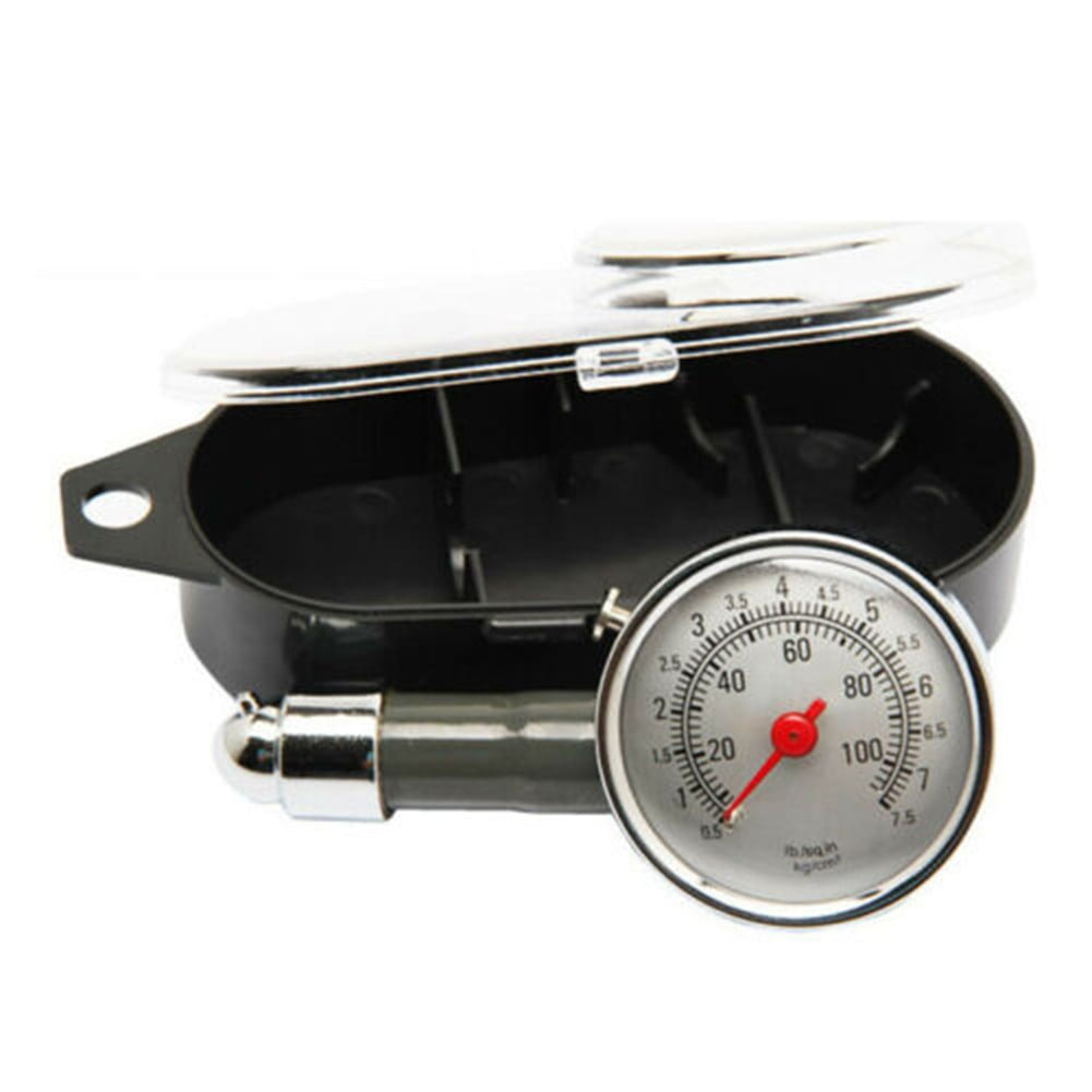 1*CAR TIRE PRESSURE GAUGE TIRE PRESSURE GAUGE AIR PRESSURE-MANOMETER ...