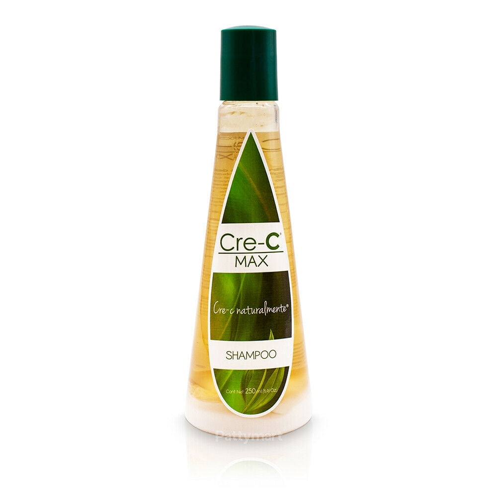 1 CRE-C MAX SHAMPOO 8.46oz SMALL BTL °HAIR LOSS° - Walmart.com